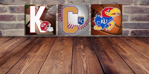 A Collection of Kansas City Sports Teams Football - Etsy