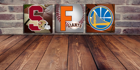 A Collection of San Francisco Teams San Francisco 49ers San - Etsy