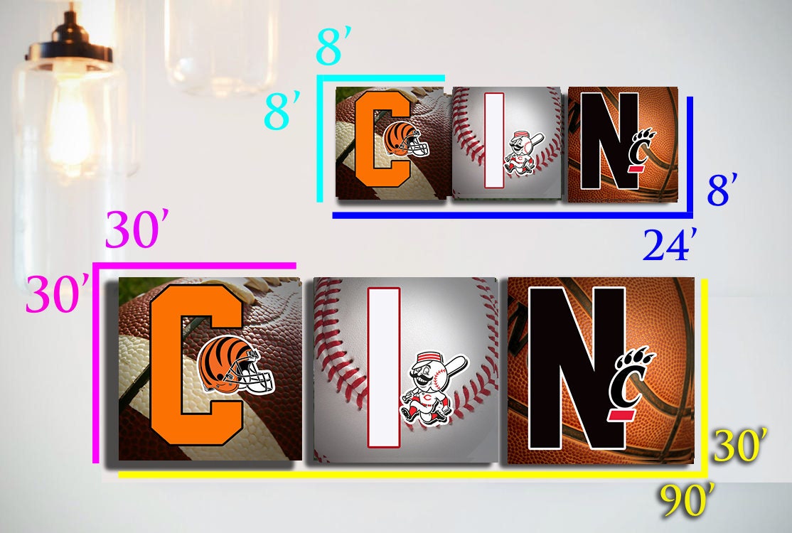 A Collection of Cincinnati Sports Teams Cincinnati Bengals, Cincinnati ...