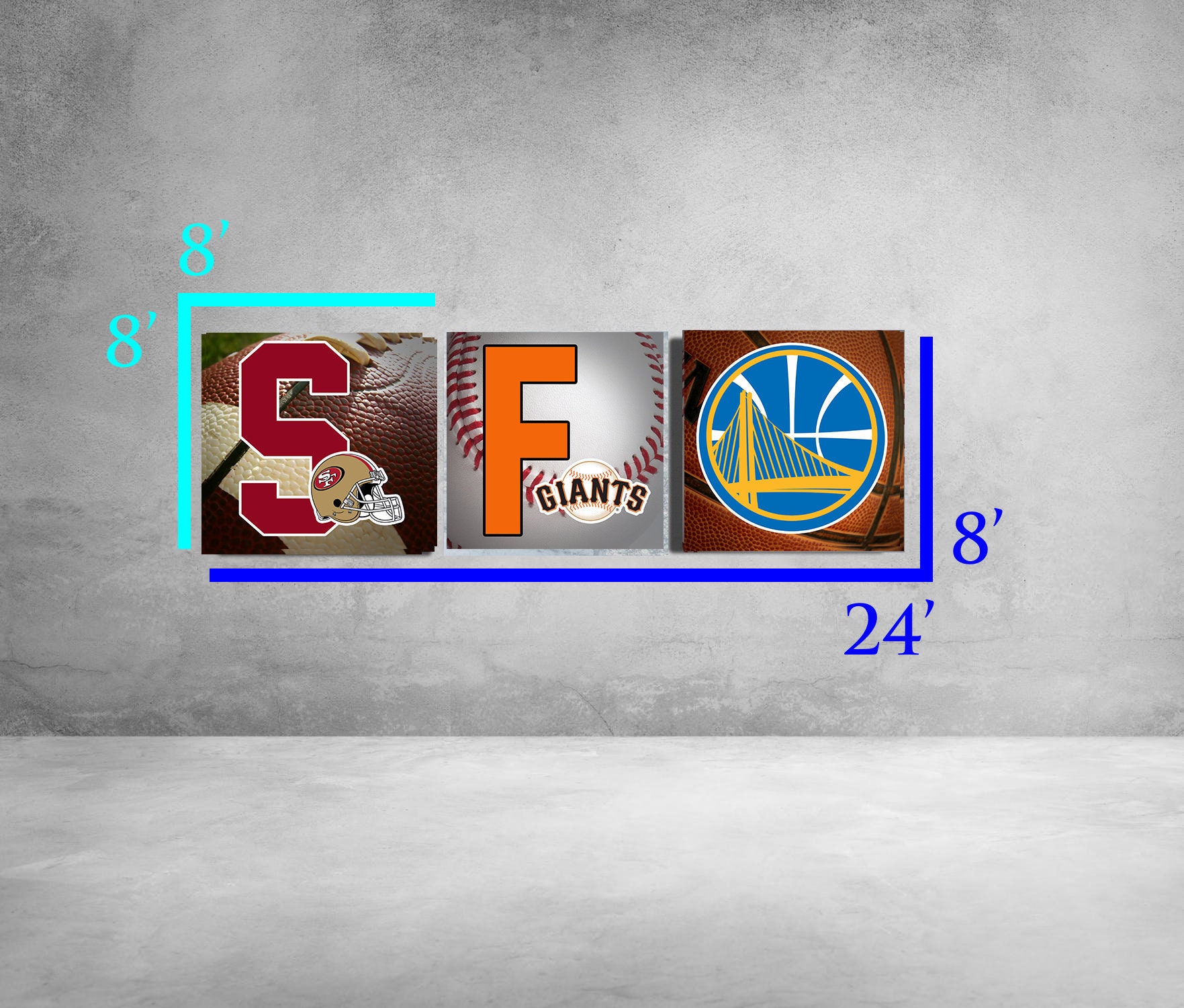 A Collection of San Francisco Teams San Francisco 49ers, San Francisco ...