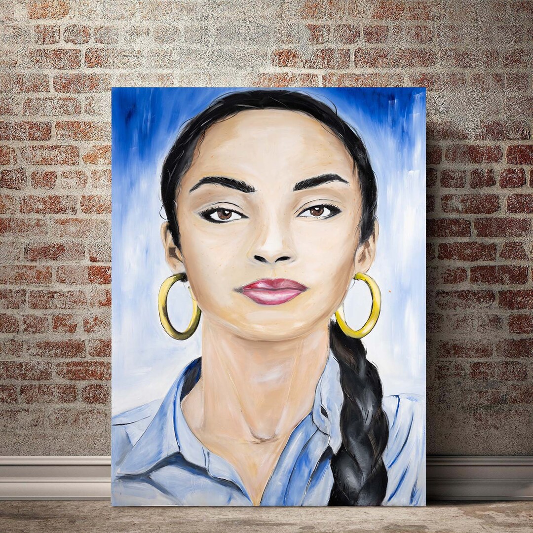 Sade, Canvas Prints, Wall Decor, Canvas Wall Art, Ready to Hang Canvas ...