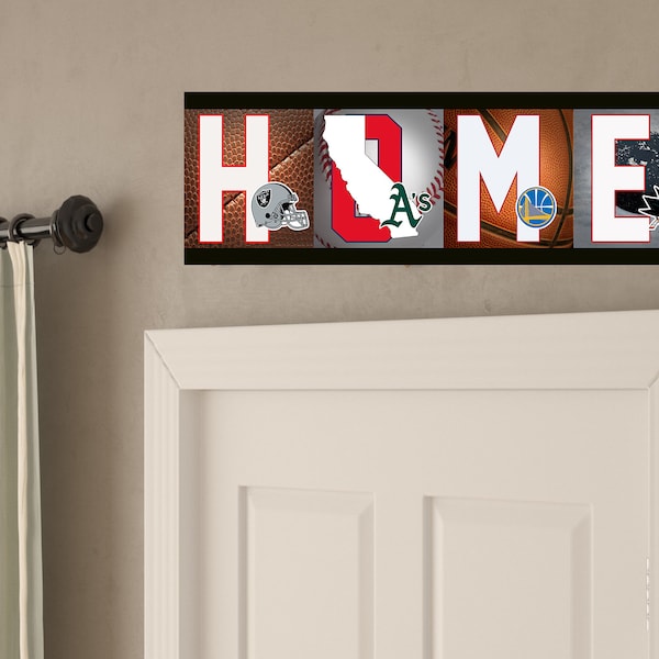 Oakland Raiders Wall Decor - Etsy