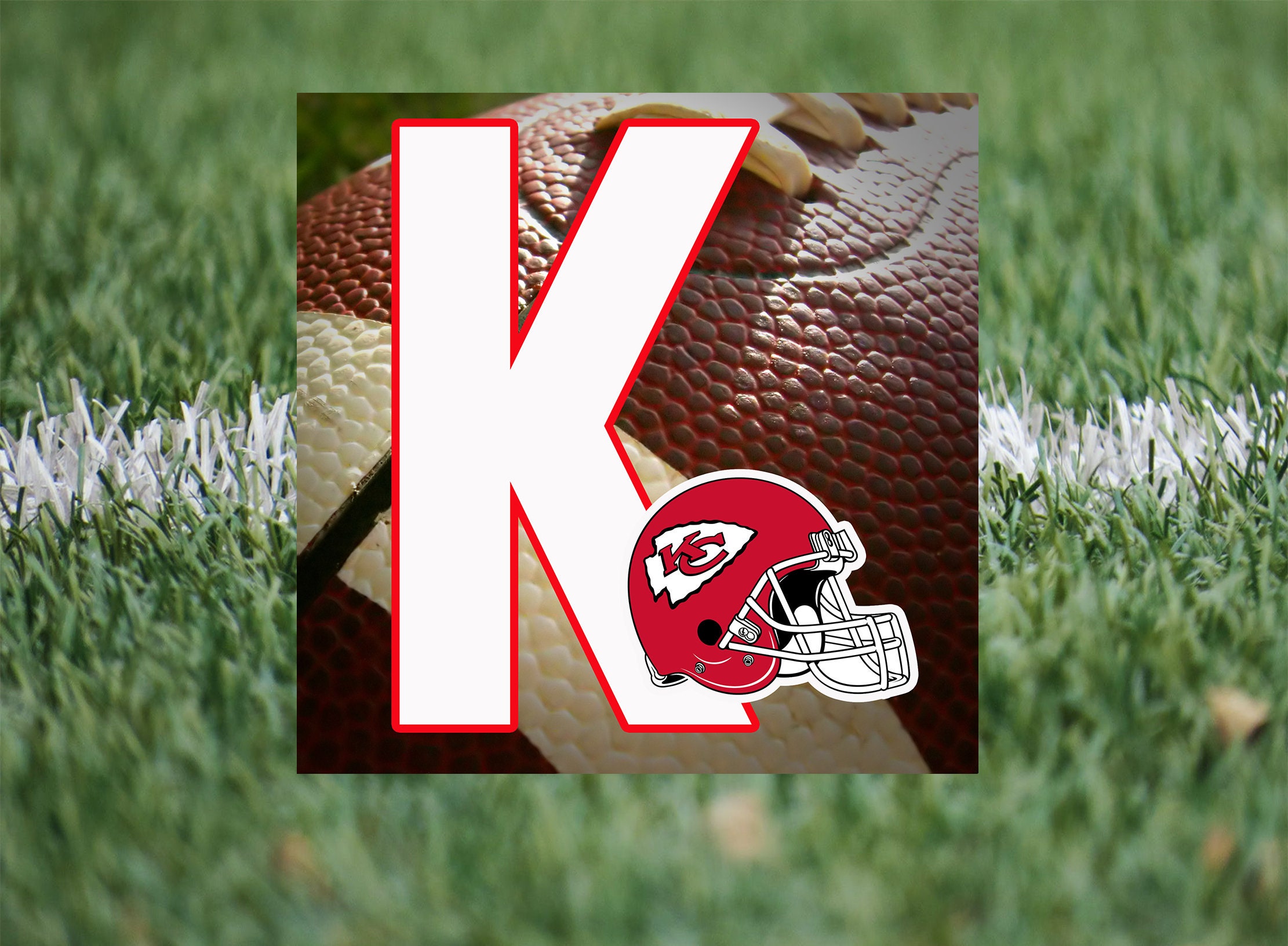 A Collection of Kansas City Sports Teams Football - Etsy