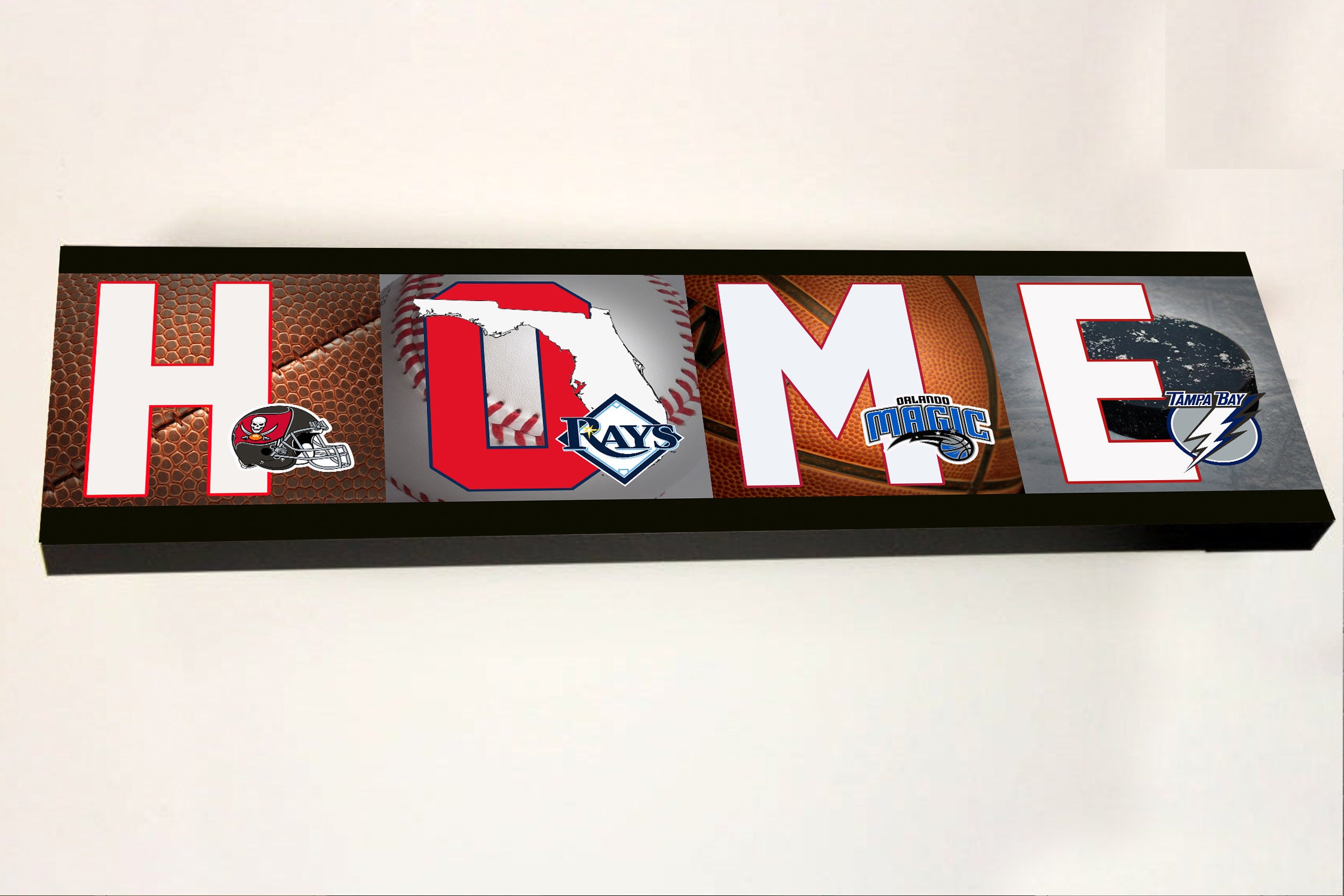 A Collection of Tampa Bay Sports Teams Buccaneers Rays - Etsy