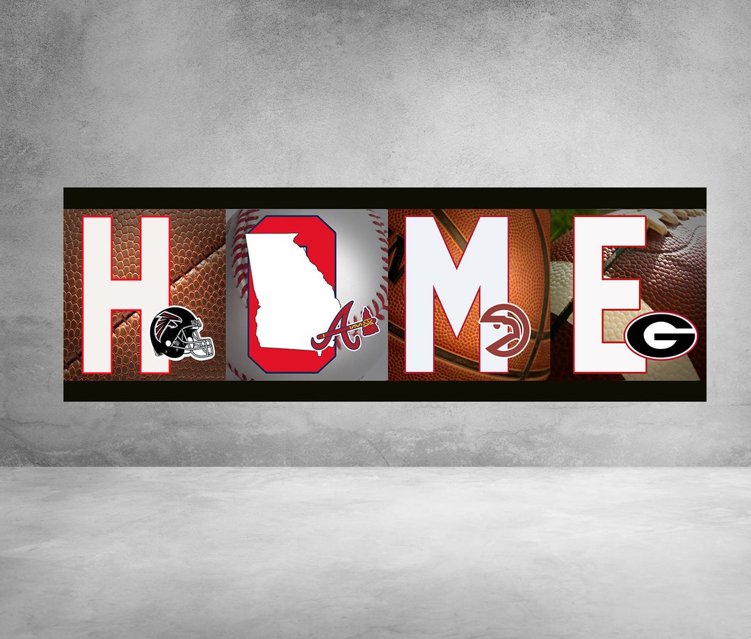 A Collection Of Georgia Sports Teams Falcons Braves Hawks Etsy a-collection-of-georgia-sports-teams-falcons-braves-hawks-etsy
