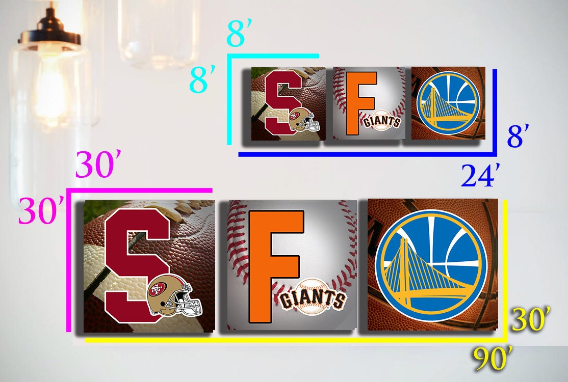 A Collection of San Francisco Teams San Francisco 49ers, San Francisco ...