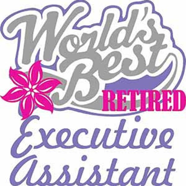 Executive Assistant Svg - Etsy