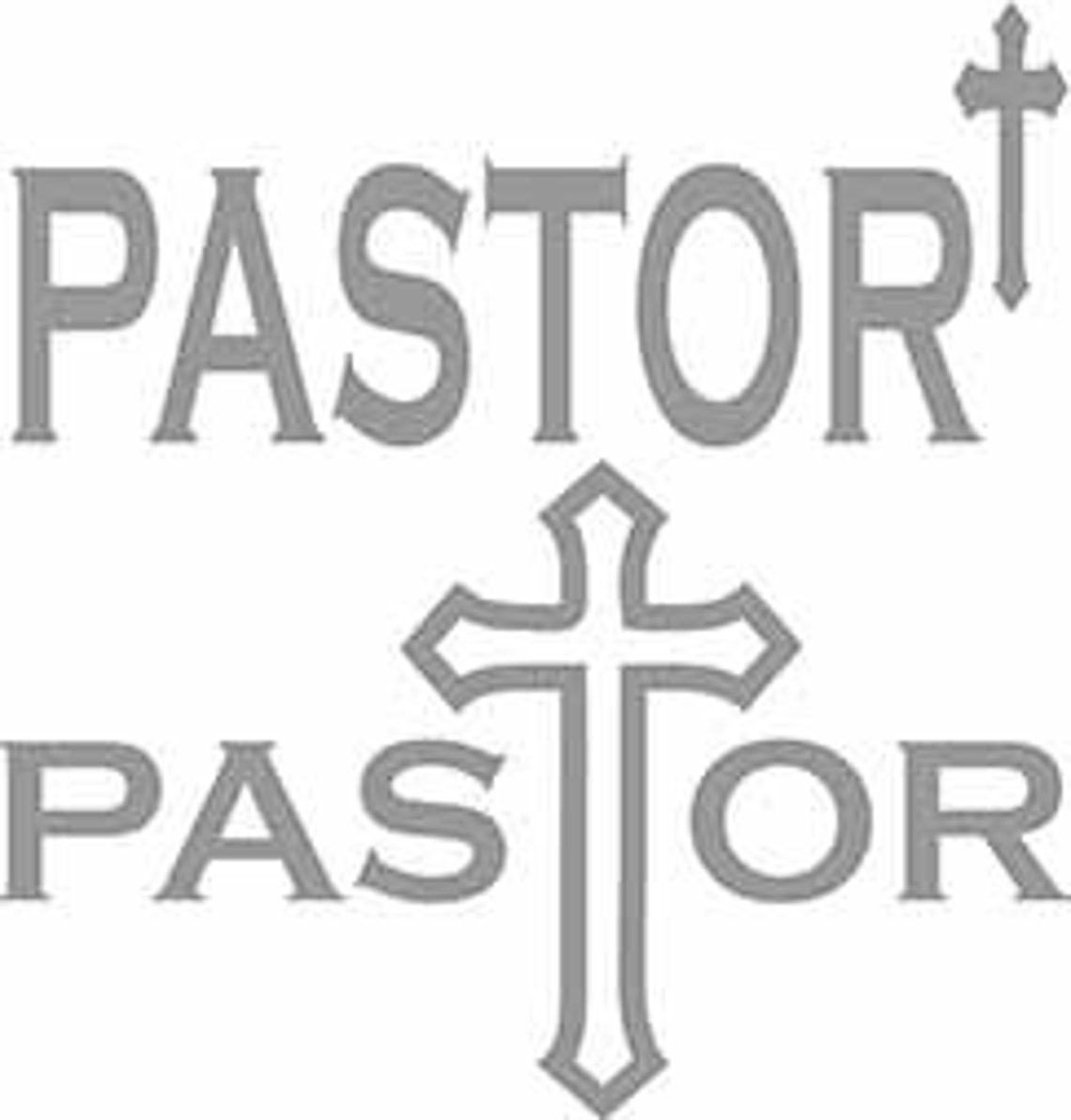 Pastor SVG PNG JPG Digital Download - Etsy