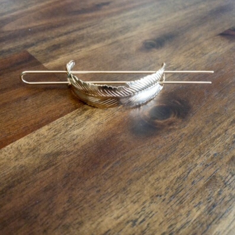 Hair Cuff Aesthetic Hair Clip Bun Holder Gold Hair Cuff - Etsy