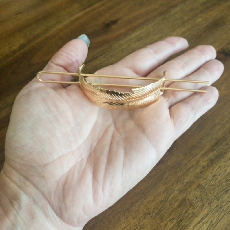 Hair Cuff Aesthetic Hair Clip Bun Holder Gold Hair Cuff - Etsy