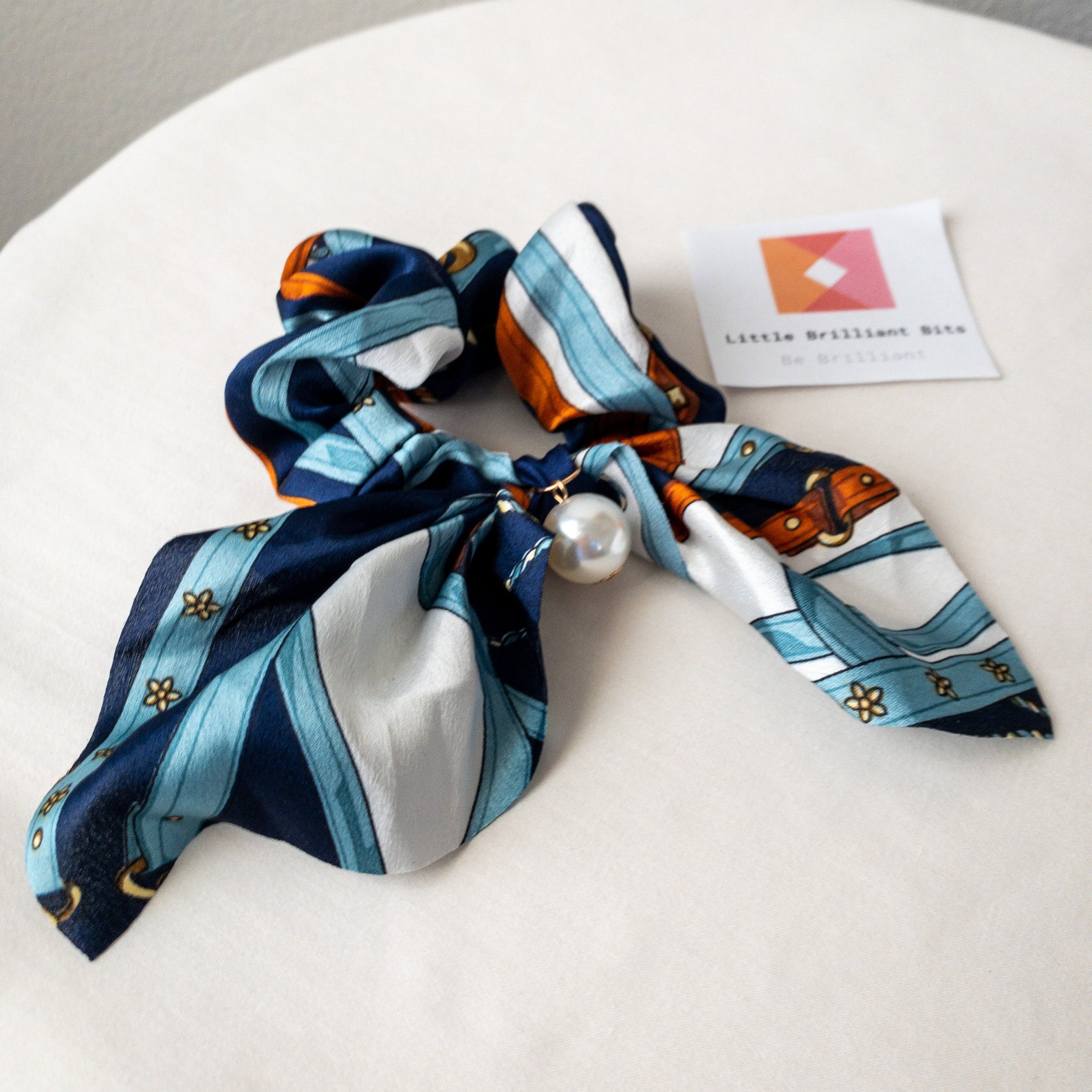 Bow Scrunchies Scrunchie Scarf Scrunchies Hair Jewelry - Etsy