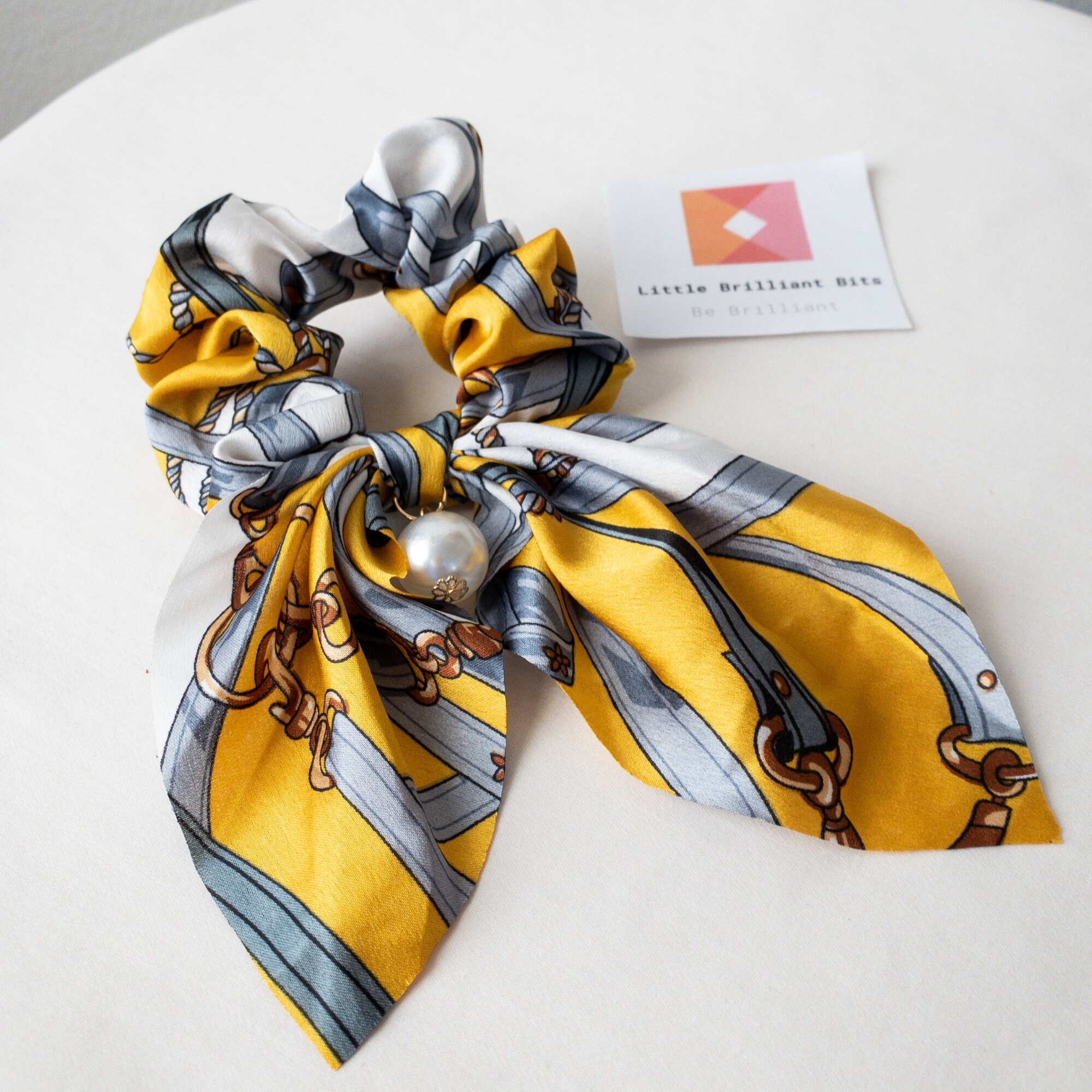 Bow Scrunchies Scrunchie Scarf Scrunchies Hair Jewelry - Etsy