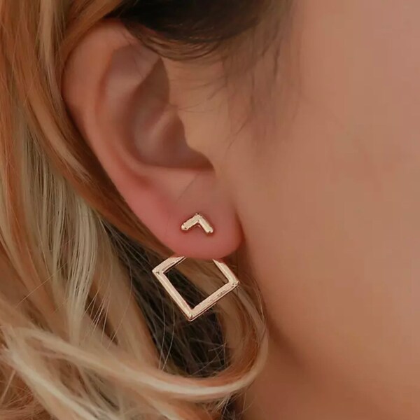 Triangle Ear Jacket - Etsy