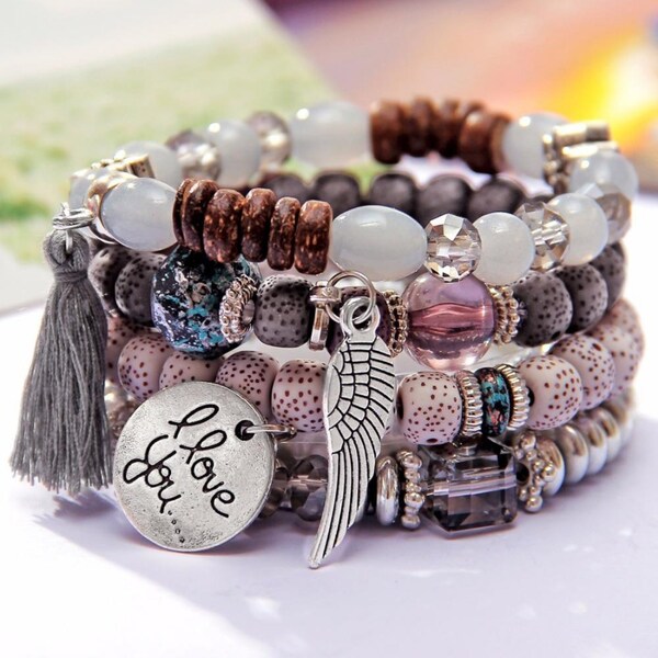 Layering Bracelets - Etsy