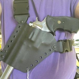 Revolver Chest Holster/ Ammo Holder - Etsy