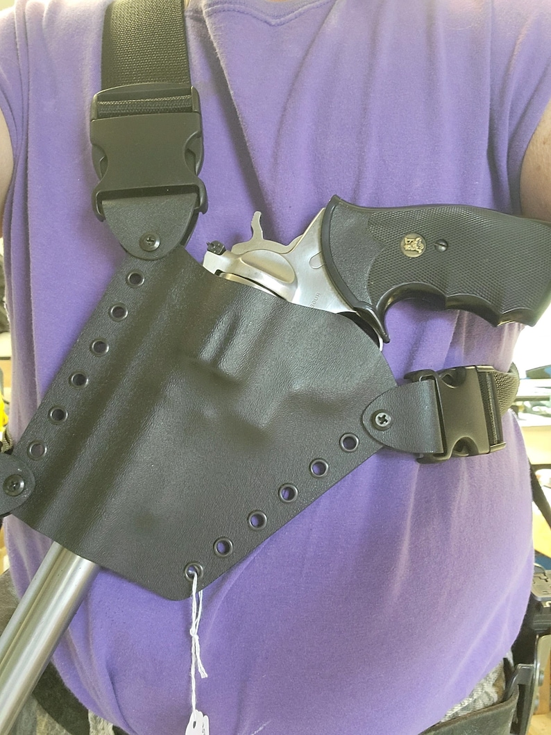Revolver Chest Holster/ Ammo Holder - Etsy