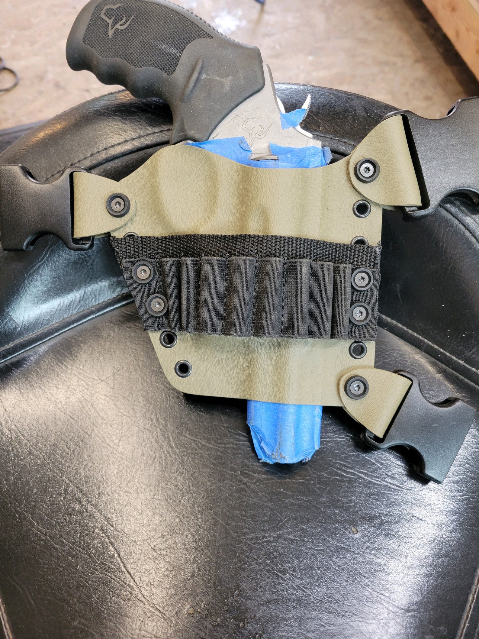Revolver Chest Holster/ Ammo Holder - Etsy