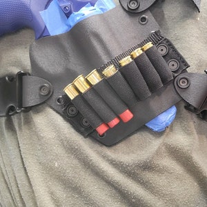 Revolver Chest Holster/ Ammo Holder - Etsy