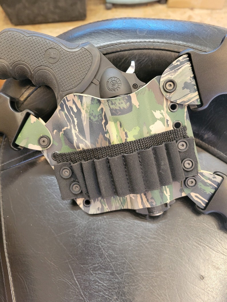 Revolver Chest Holster/ Ammo Holder - Etsy