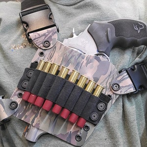 Taurus Judge Chest Holster/ 3 Inch Magnum - Etsy