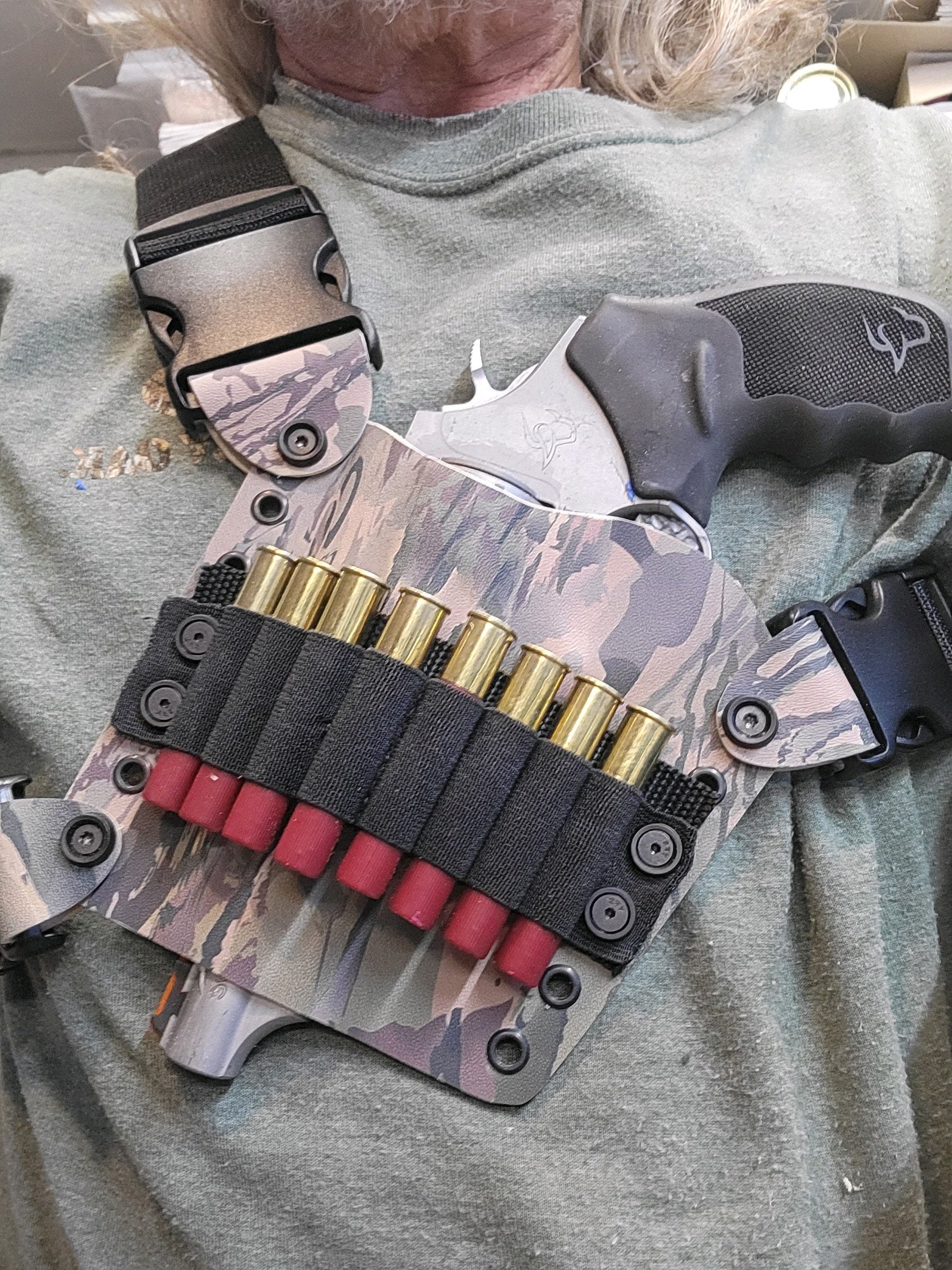 Raging Judge Magnum Holster