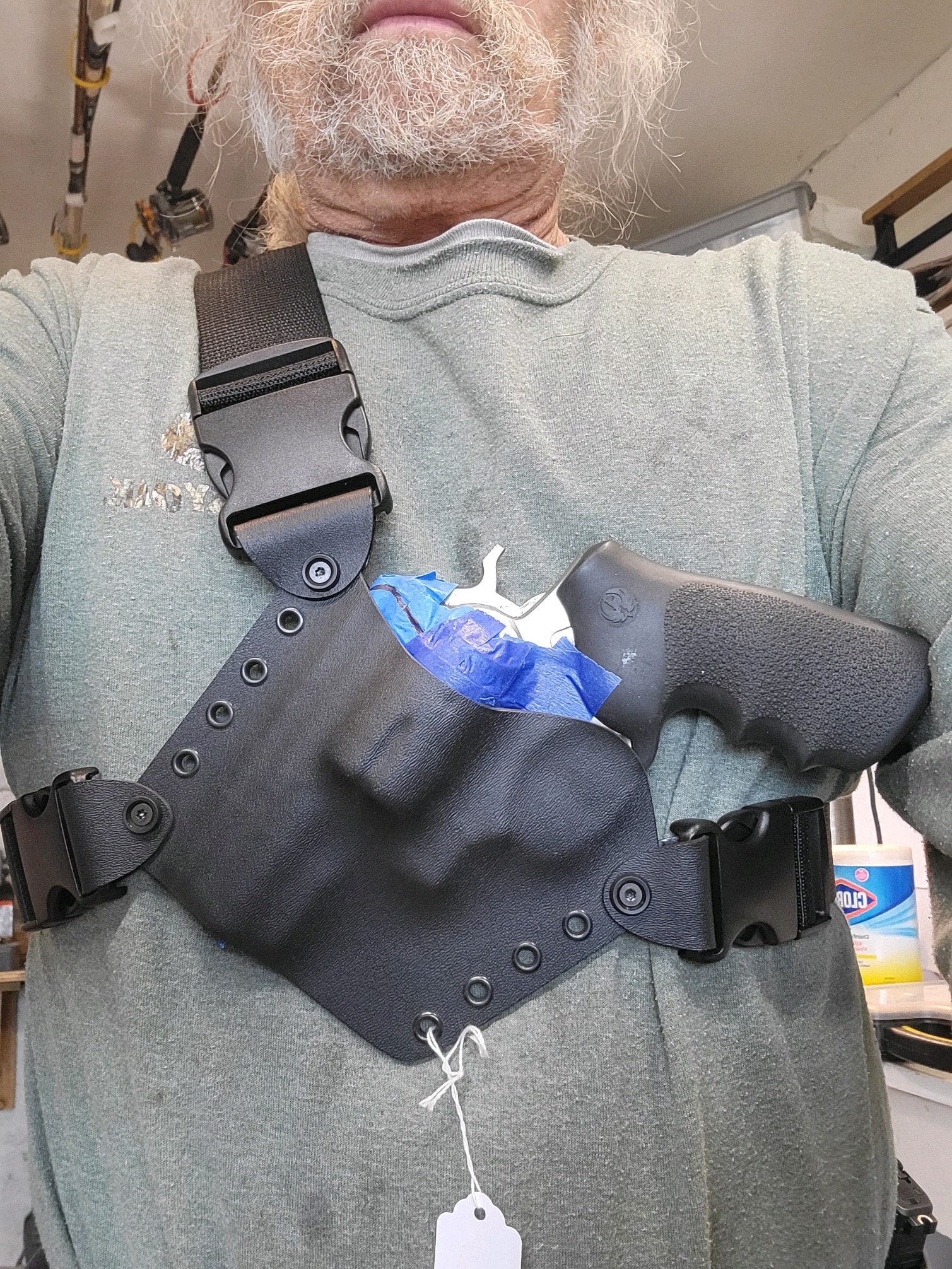 Chest Holster / Revolvers - Etsy