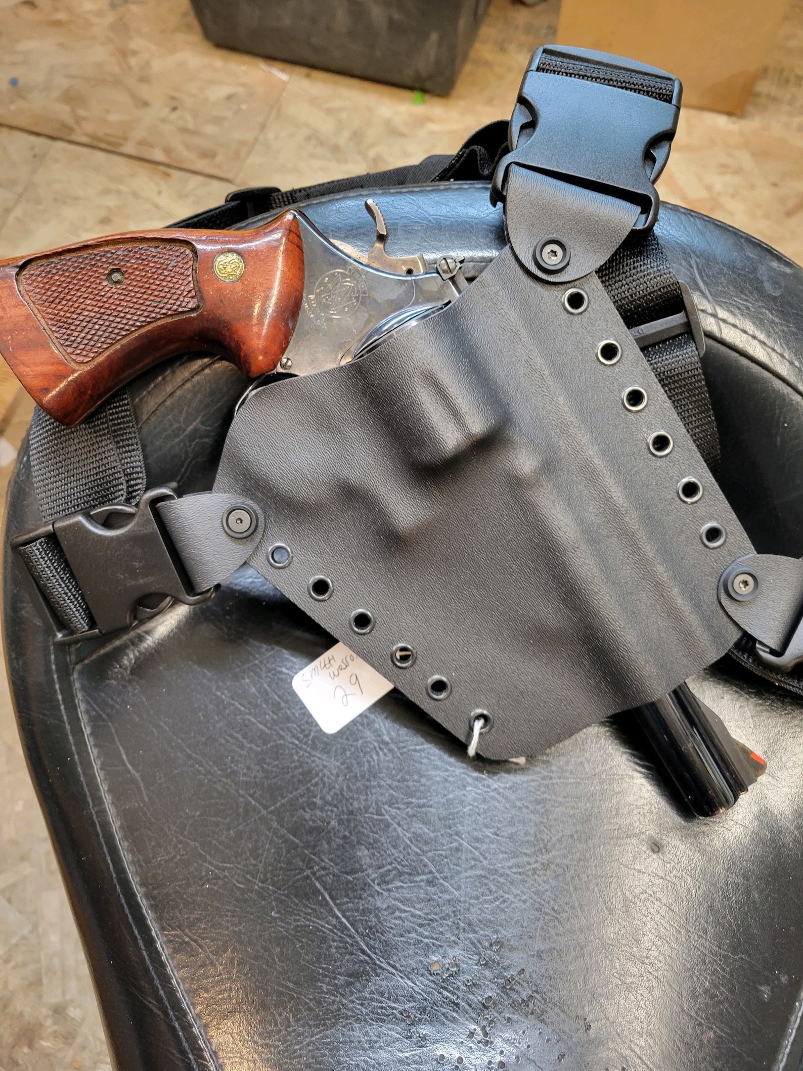 Smith&wesson 29 Chest Holster/n Frame Holster Sale - Etsy
