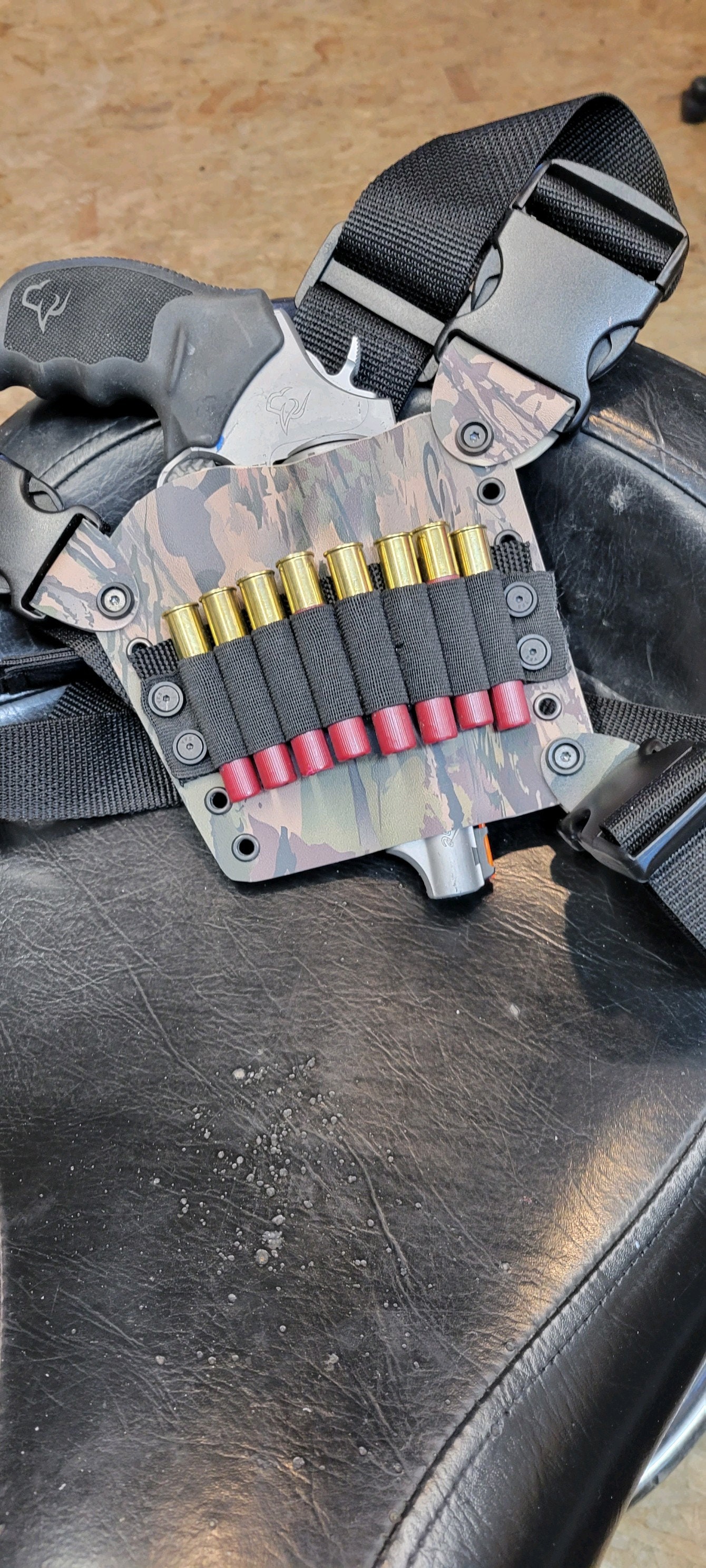 Taurus Judge Chest Holster/ 3 Inch Magnum - Etsy Australia