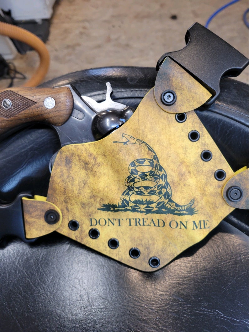 Revolver Chest Holster/ Ammo Holder - Etsy