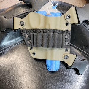 Taurus Judge Chest Holster/ 3 Inch Magnum - Etsy