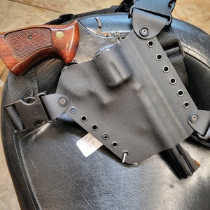 Revolver Chest Holster/ Ammo Holder - Etsy