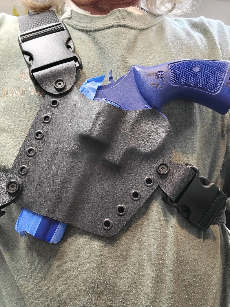 Chest Holster / Revolvers - Etsy