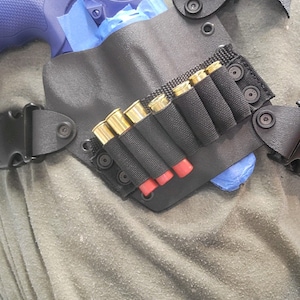 Taurus Judge Chest Holster/ 3 Inch Magnum - Etsy