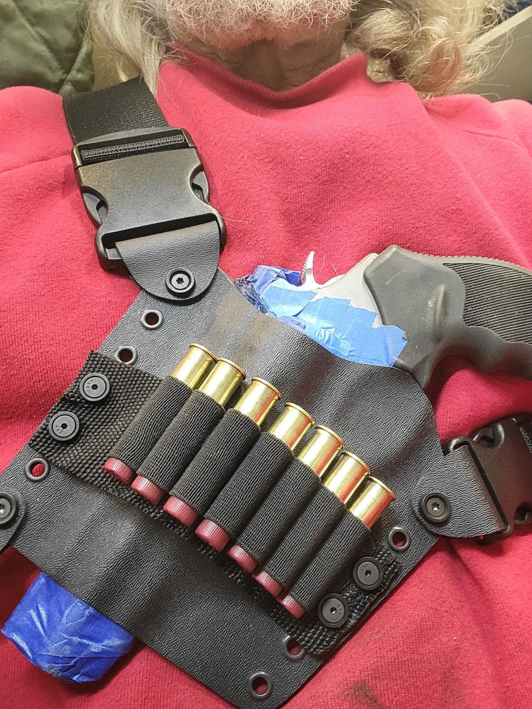 Taurus Judge Chest Holster/ 3 Inch Magnum - Etsy