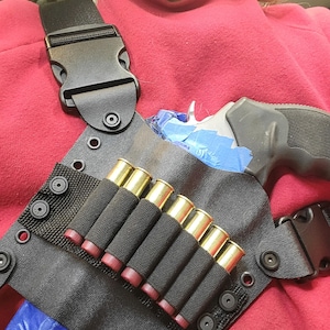 Taurus Judge Chest Holster/ 3 Inch Magnum - Etsy