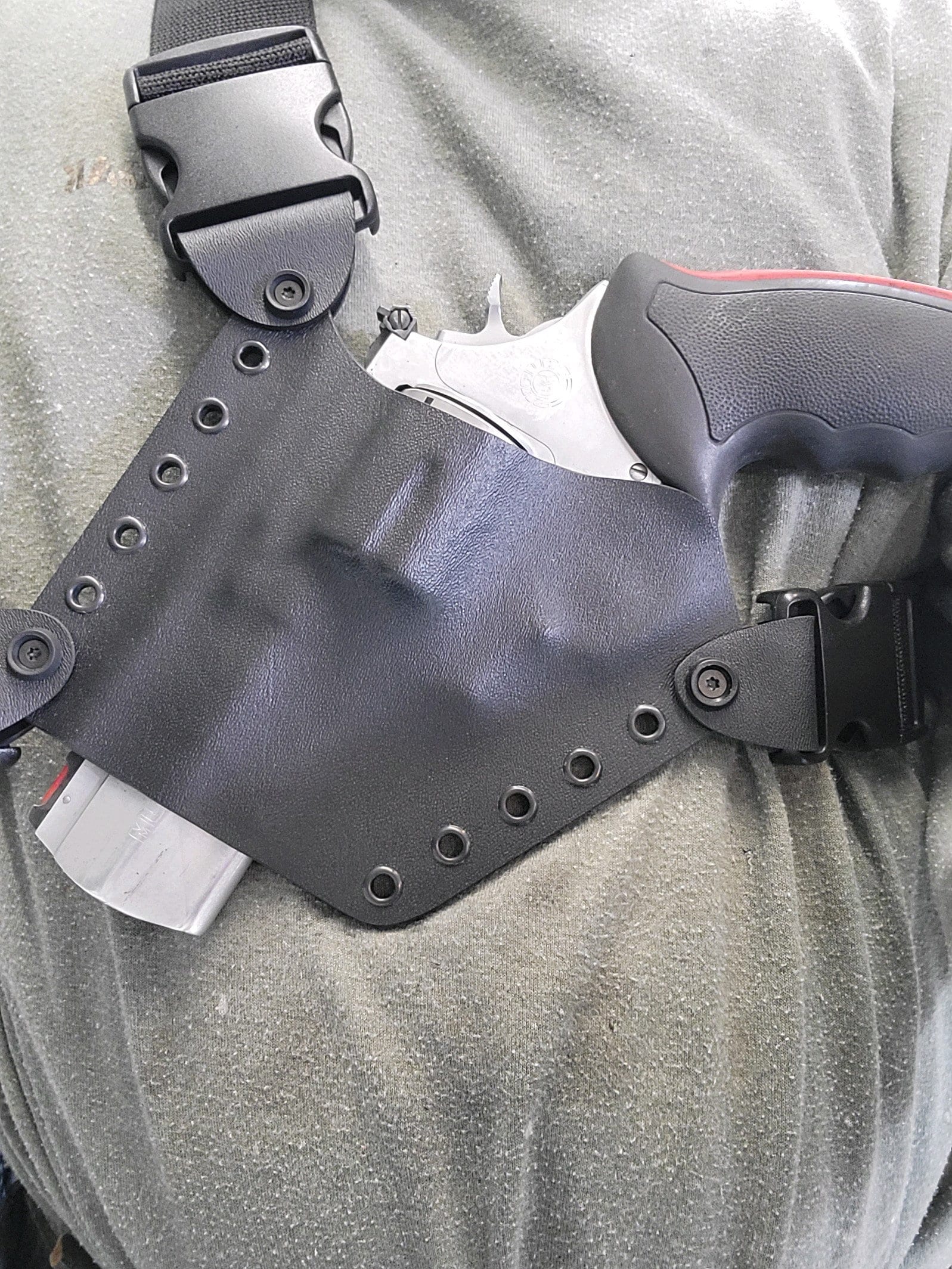 Chest Holster / Revolvers - Etsy