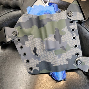 Taurus Judge Chest Holster/ 3 Inch Magnum - Etsy