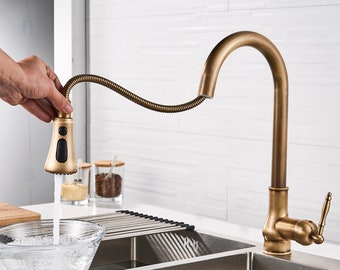 Retro Kitchen Faucet | Etsy