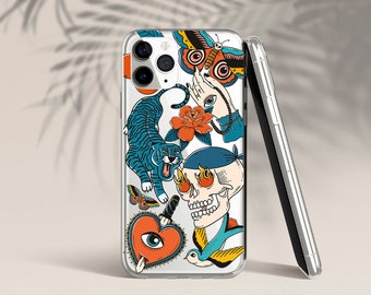 Tattoo Phone Case | Etsy