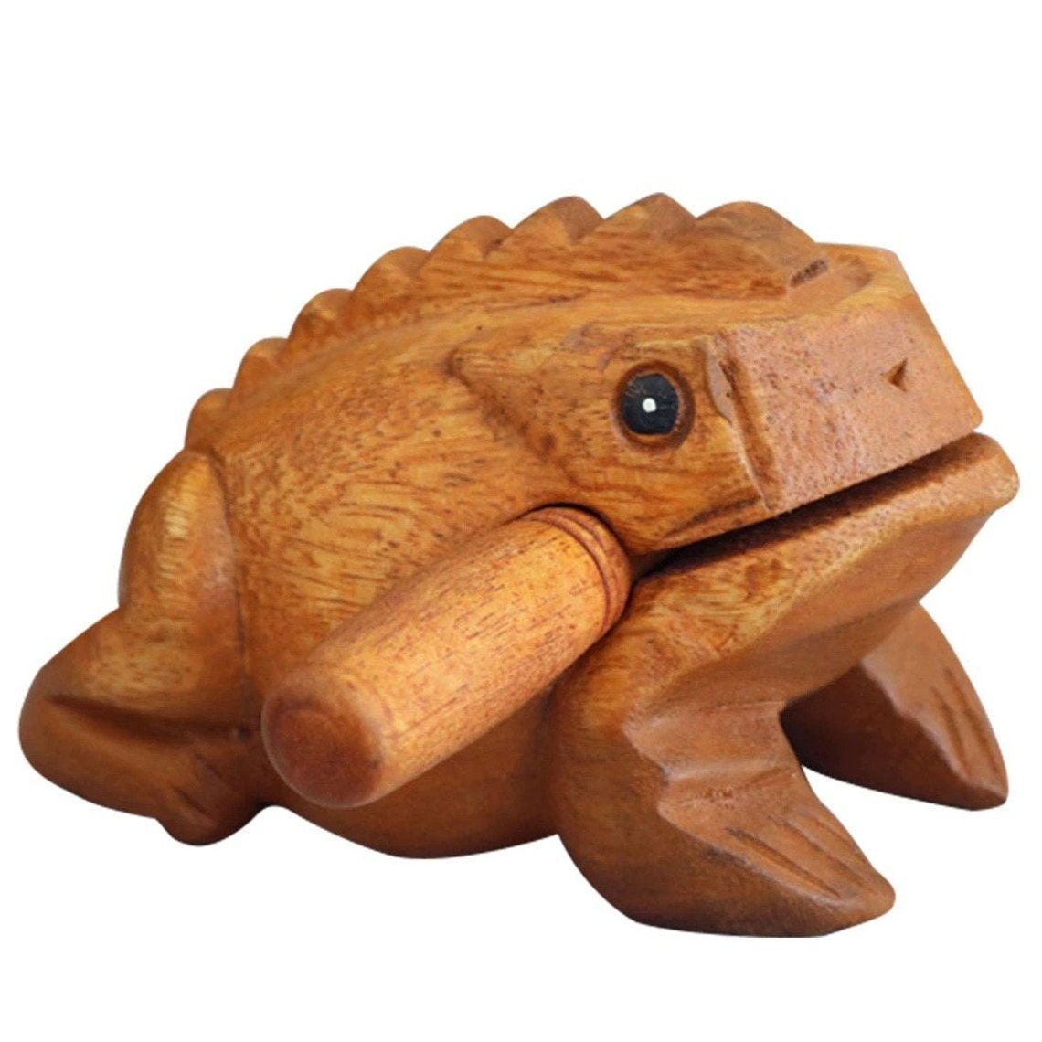 New 2021 Thailand Money Frog Feng Shui Lucky Craft Wooden Frogs Office ...