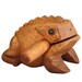 New 2021 Thailand Money Frog Feng Shui Lucky Craft Wooden Frogs Office ...
