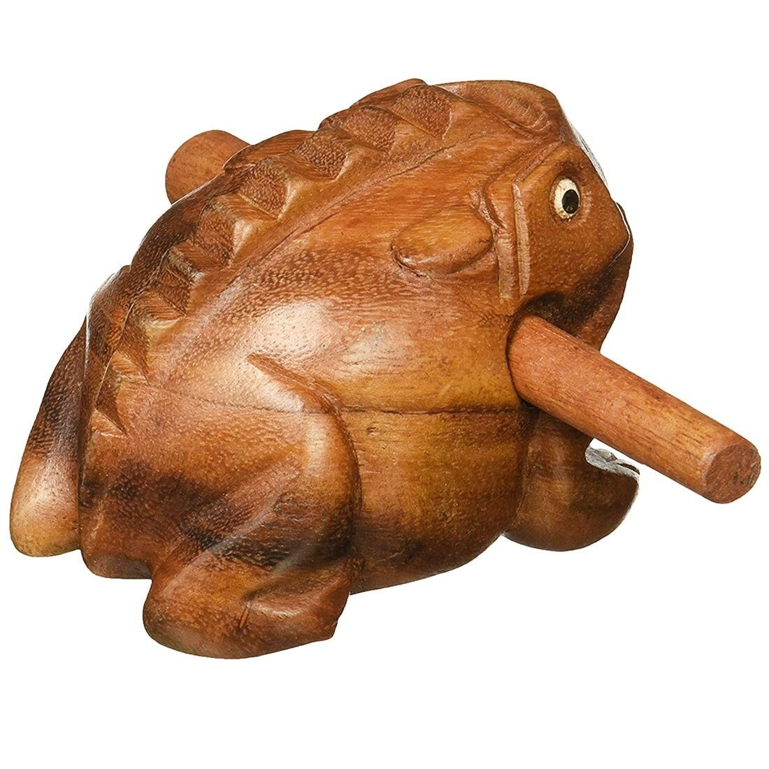 New 2021 Thailand Money Frog Feng Shui Lucky Craft Wooden Frogs Office ...