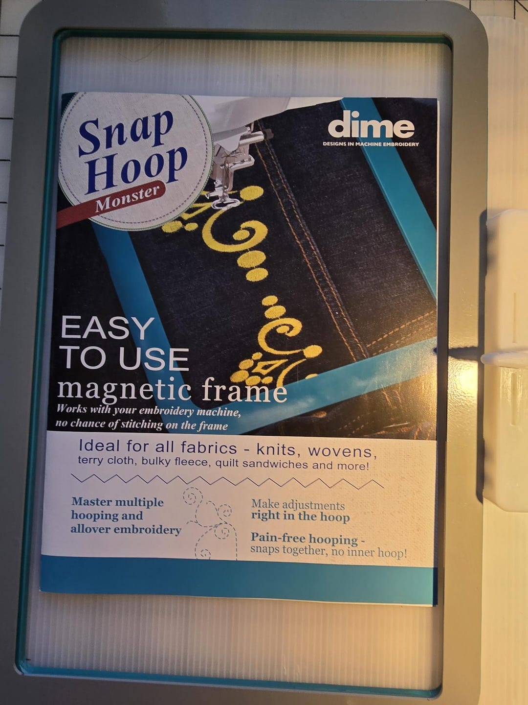 Dime Snap Hoop Monster - Etsy