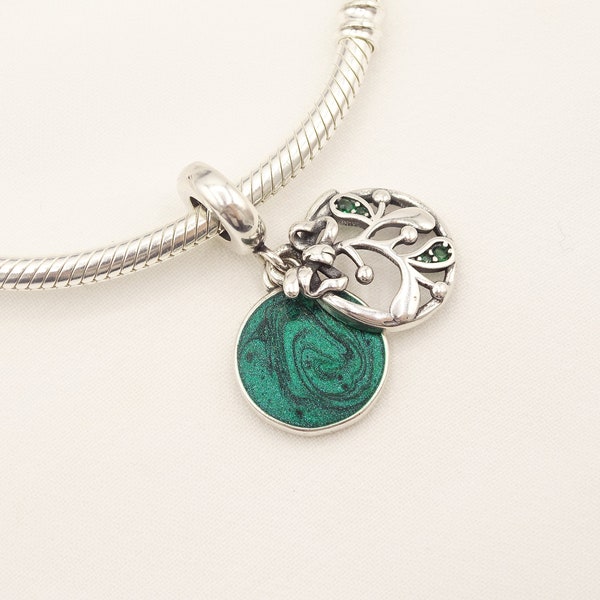 Pandora Mistletoe Charm - Etsy