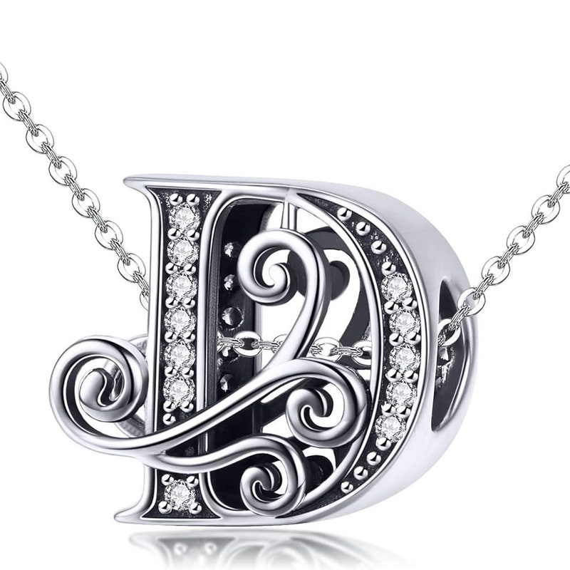 Sterling Silver Alphabet Letters - Etsy