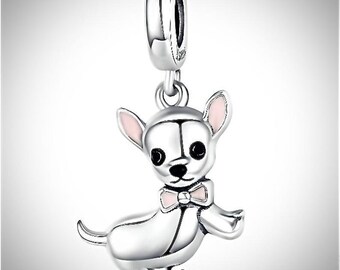 Pandora Charms Dog | Etsy