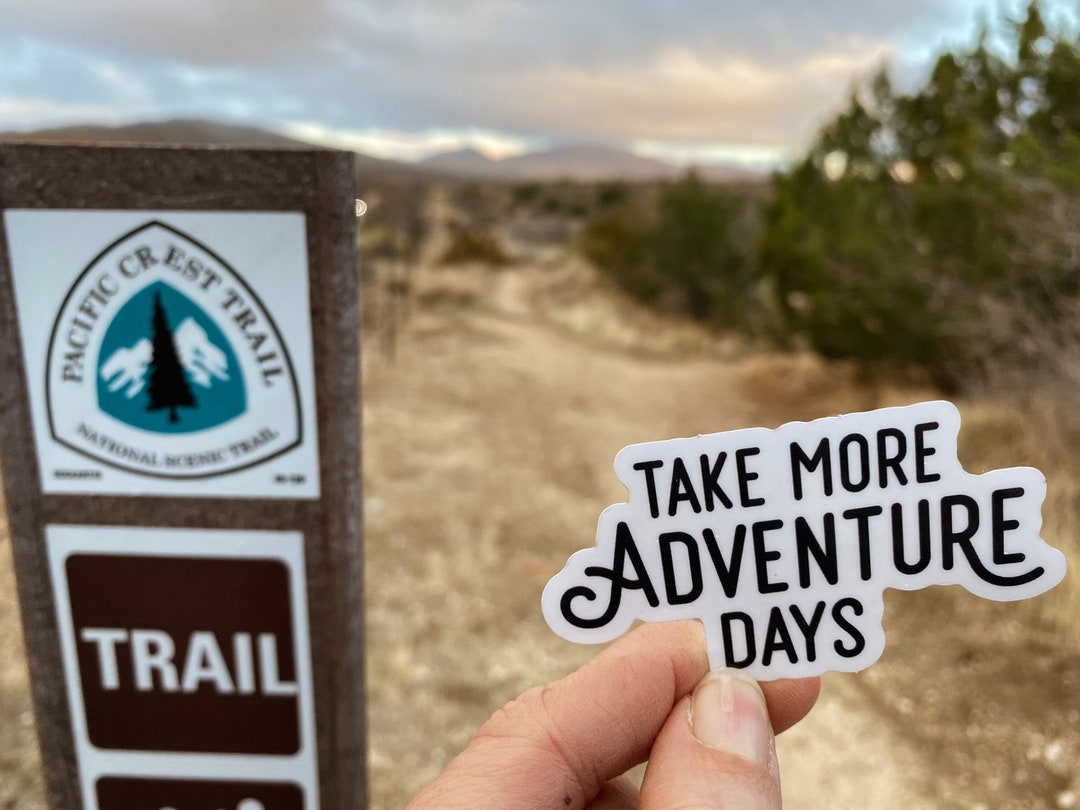 Clear Adventure Sticker Laptop Sticker Overland Sticker RV Van Life ...