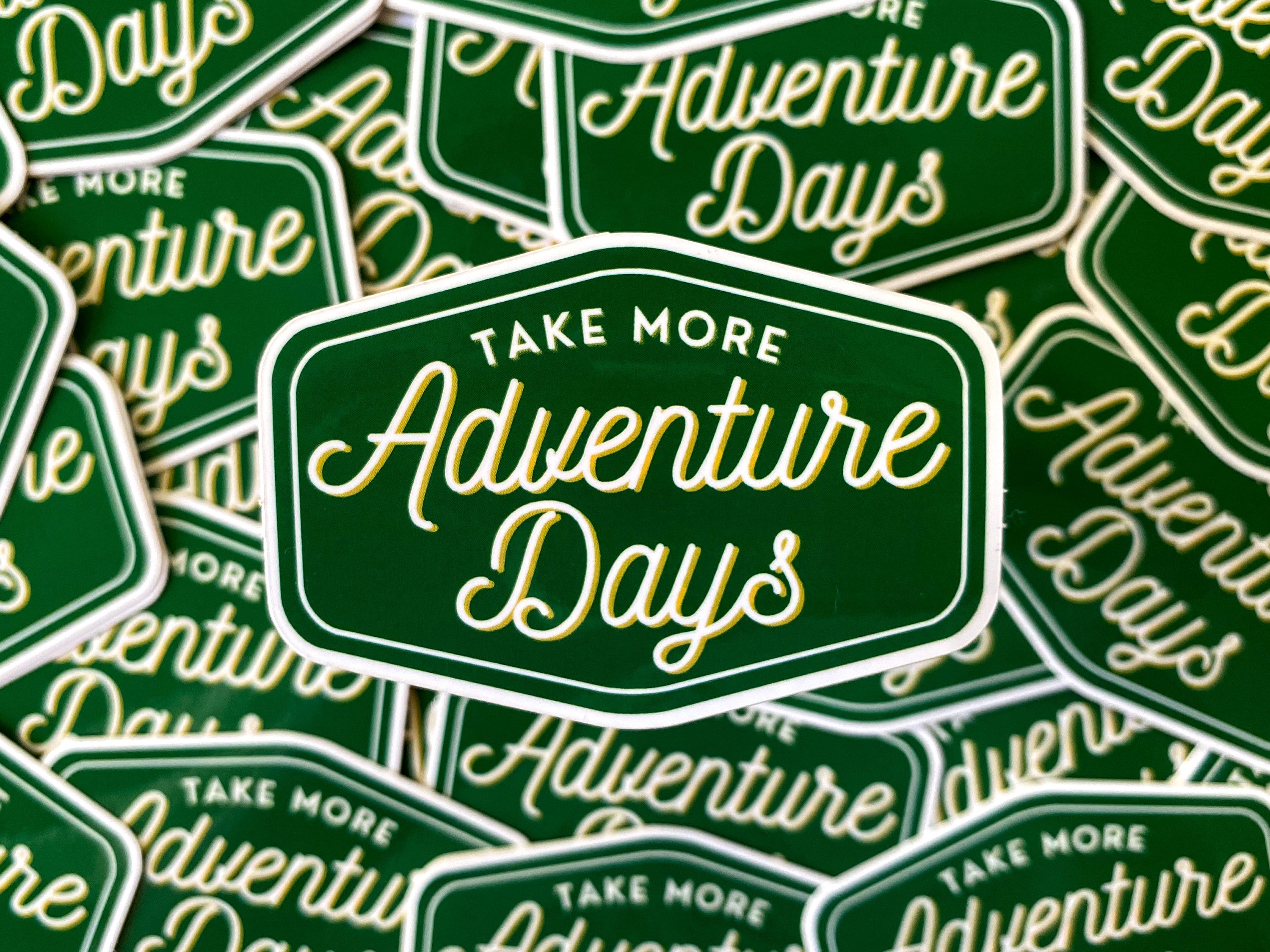 Park Ranger Green Logo Badge National Park Adventure Sticker Hiking ...