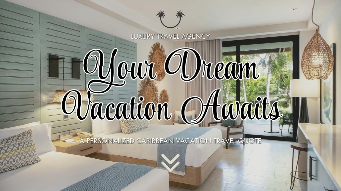 Dream Vacation Done-for-you Group Travel Website | Travel Agent Website ...