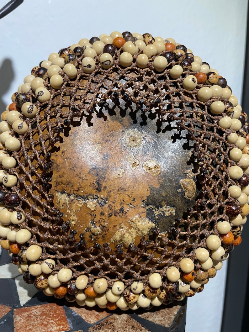 Shekere / Agbê / Agbe / Xequere With Açaí Seeds / Semente De Açai - Etsy